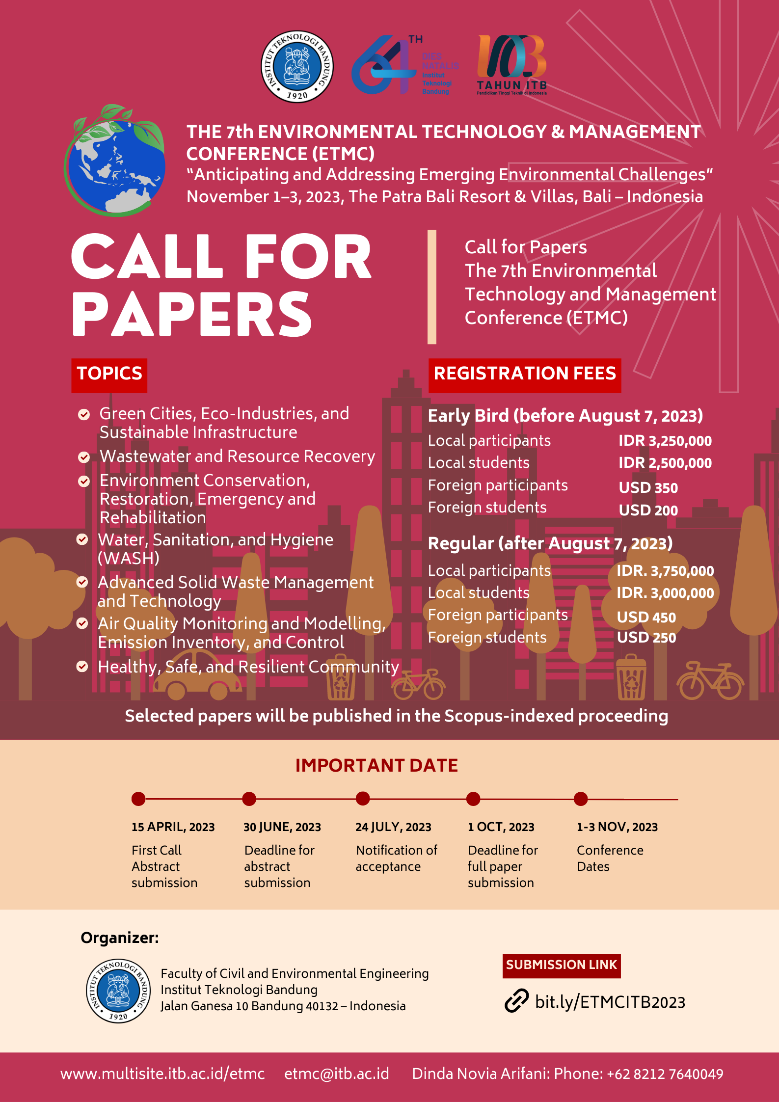 Call For Papers
