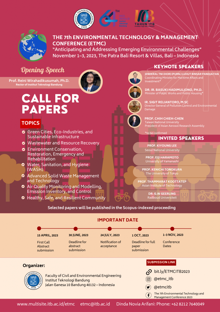 Call For Papers