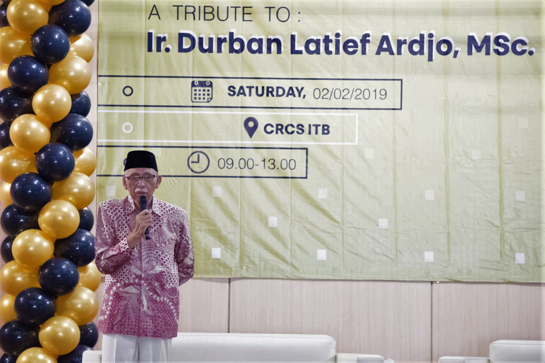 Tribute to Ir. Durban Latief Ardjo, M.Sc – fttmmetallurgy
