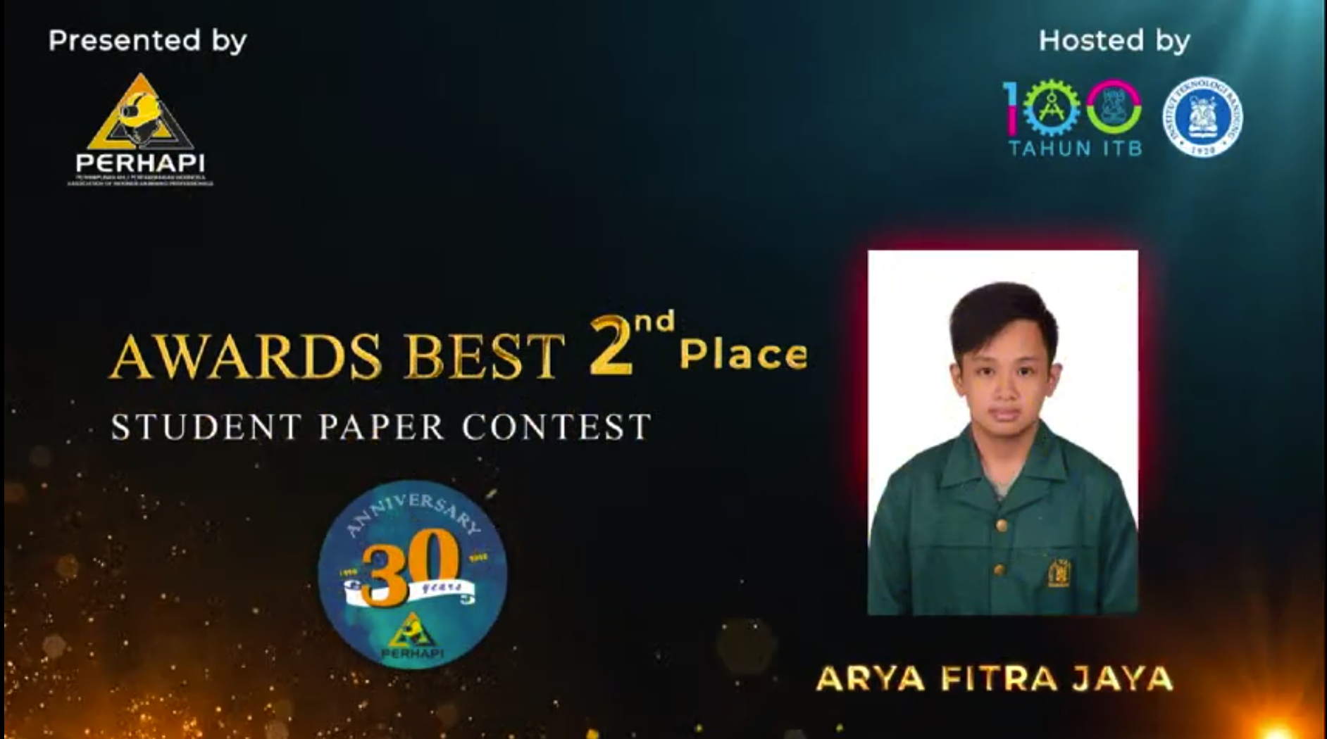 Mahasiswa Teknik Metalurgi Raih Penghargaan Best Student Paper Pada TPT ...