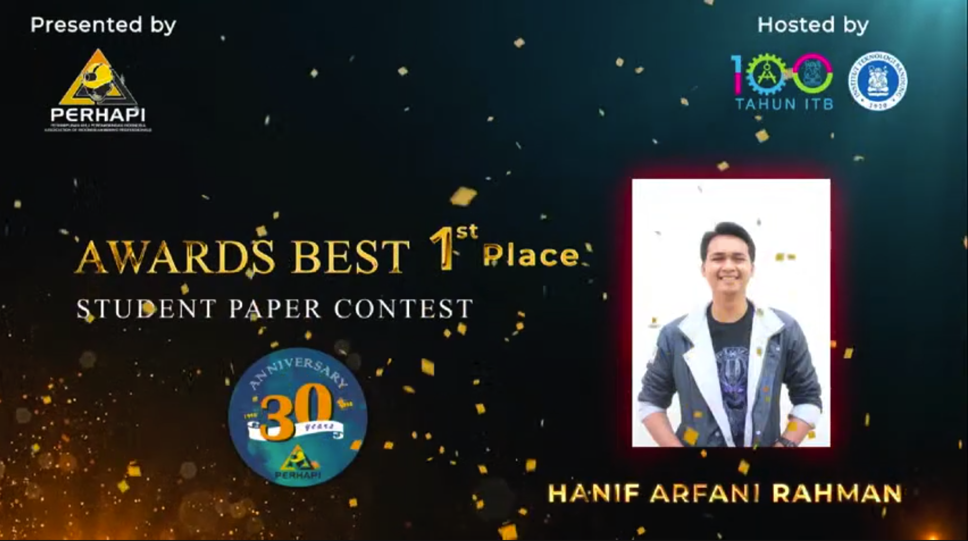 Mahasiswa Teknik Metalurgi Raih Penghargaan Best Student Paper Pada TPT ...