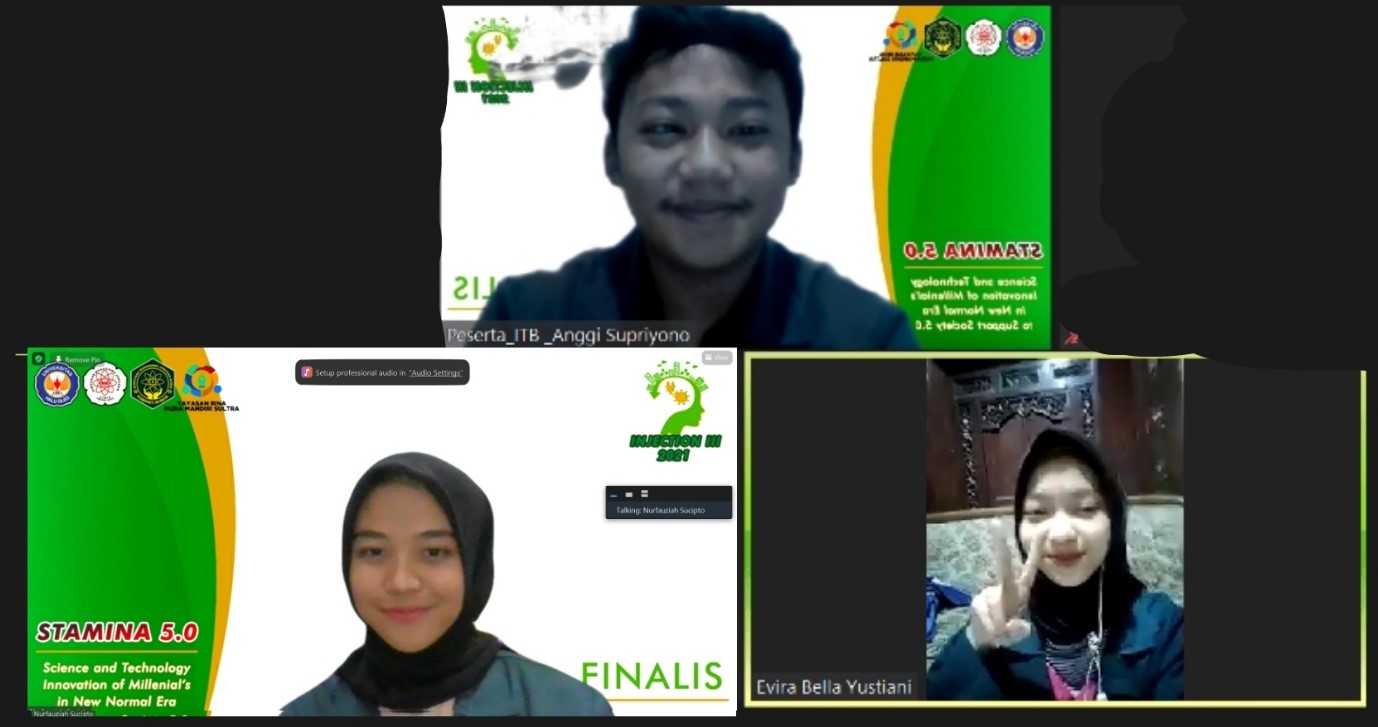 Mahasiswa Teknik Metalurgi Meraih Juara 1 dalam kompetisi Lomba Karya ...