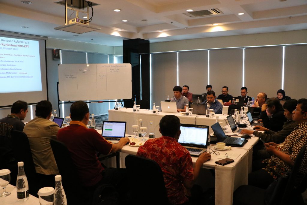 Workshop Kurikulum Teknik Perminyakan 2019 – Petroleum Engineering