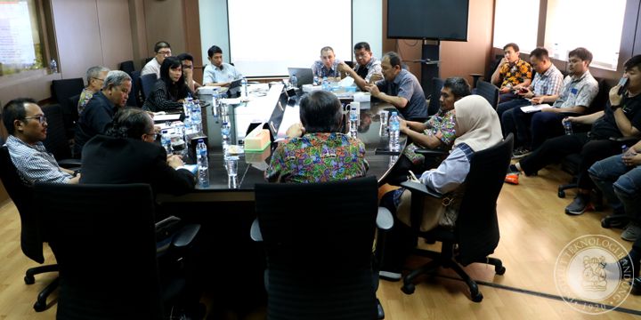 Rapat Perdana Awal Tahun 2020 – Petroleum Engineering