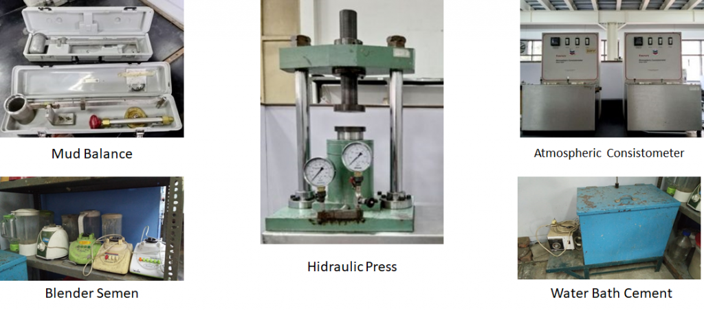 Laboratory (Drilling) – Petroleum Engineering