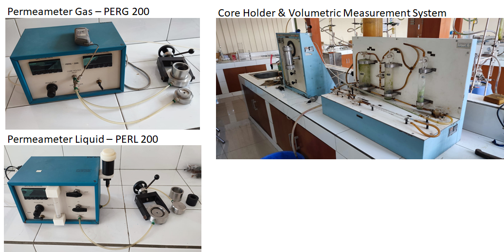 Laboratorium Petrofisika – Petroleum Engineering
