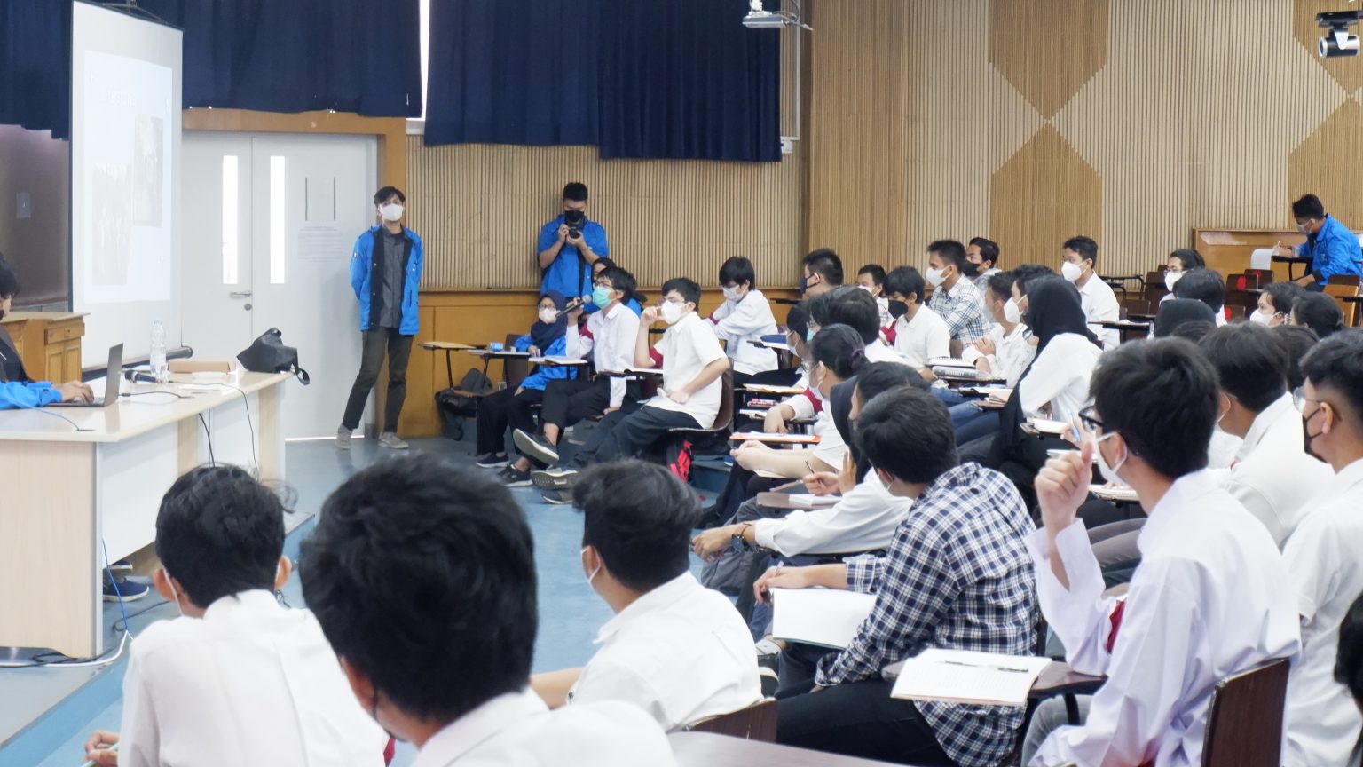 Sekolah Skullers – Himpunan Mahasiswa Teknik Fisika