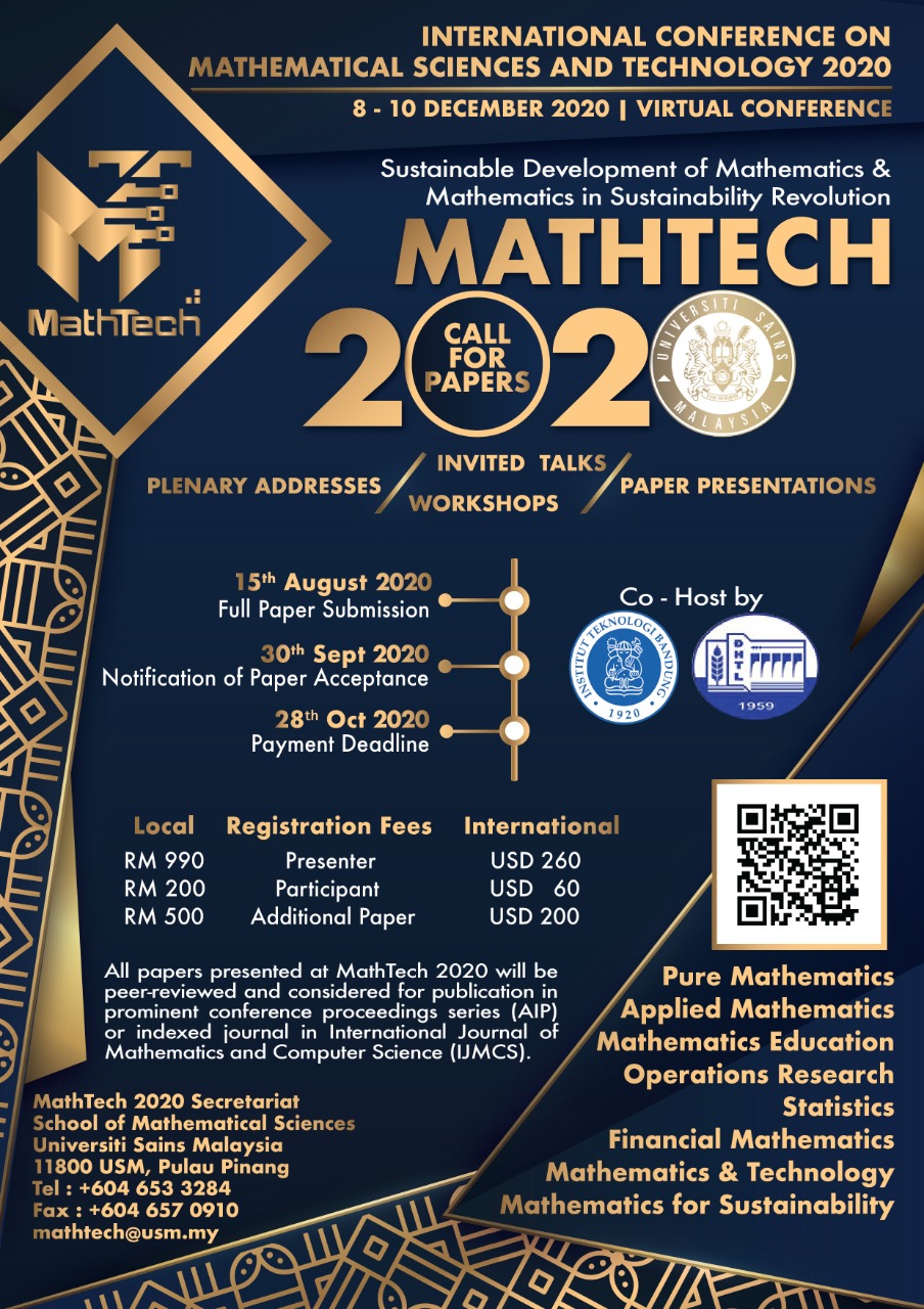 MATHTECH 2020 – Matematika – Institut Teknologi Bandung