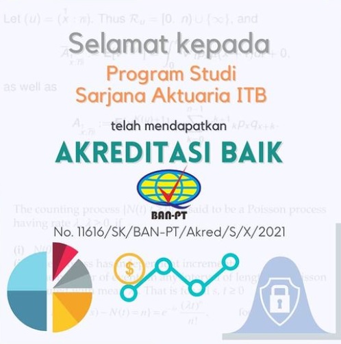 Akreditasi Program Studi Sarjana Aktuaria – Matematika – Institut ...