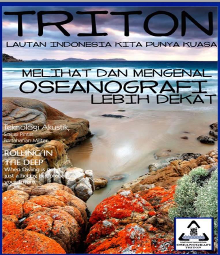 Triton Magazine – Oceanography-Faculty of Earth Sciences and Technology