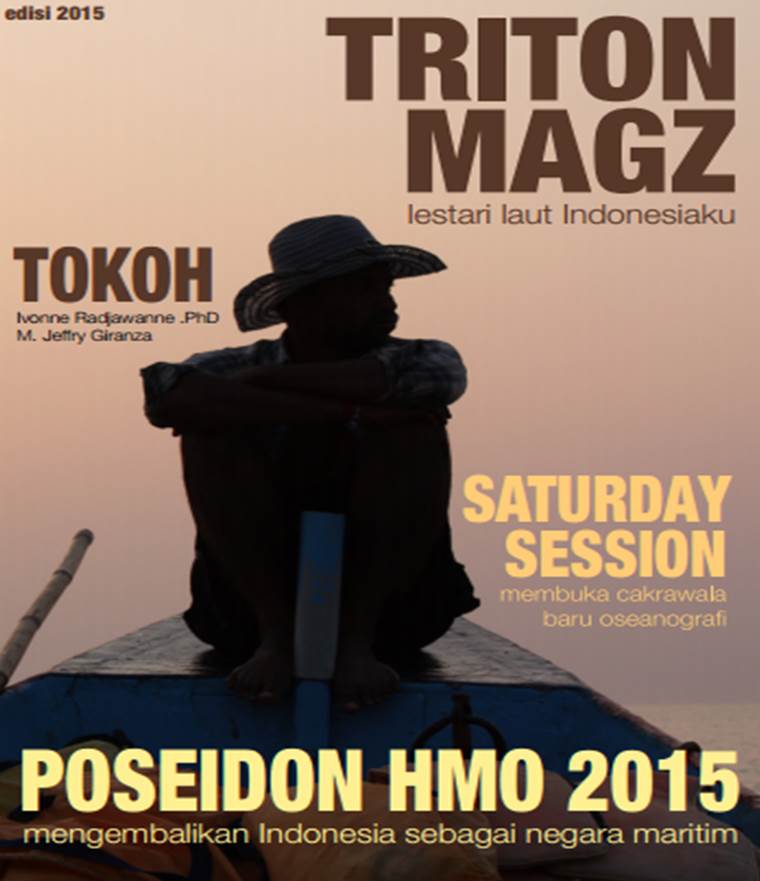 Triton Magazine – Oceanography-Faculty of Earth Sciences and Technology