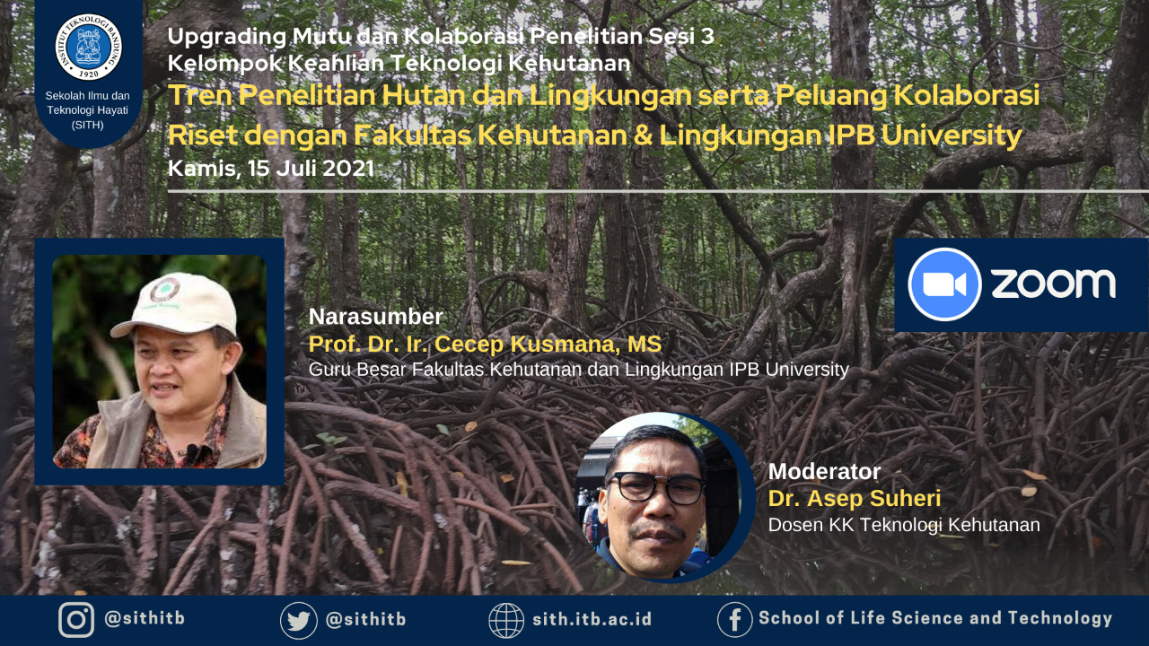 Tren Penelitian Hutan dan Lingkungan serta Peluang Kolaborasi Riset ...