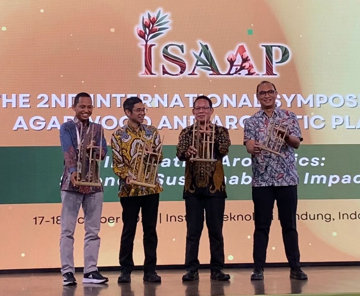 SITH ITB Selenggarakan ISAAP 2025 dengan Fokus pada Lima Tema ...